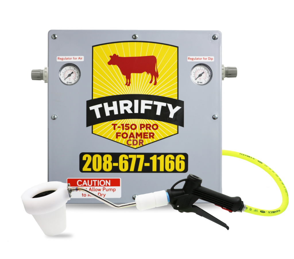 CDR T-150 Pro Foamer System - Thrifty