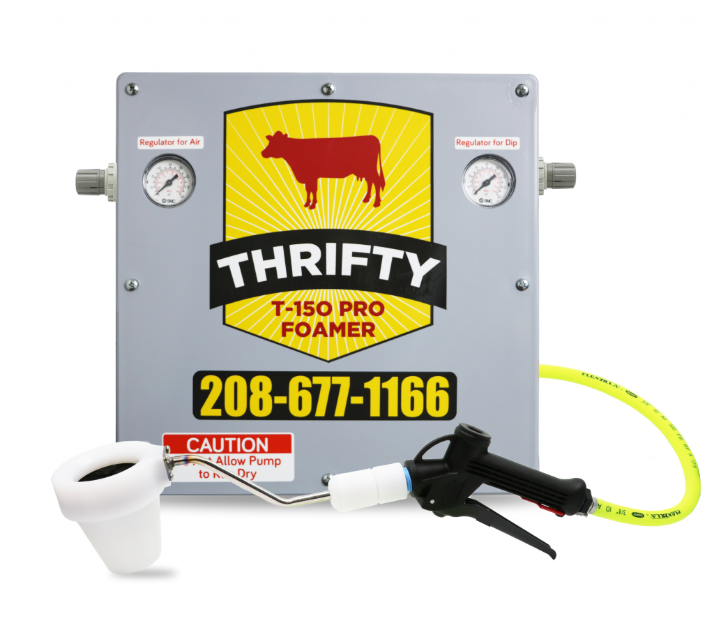 T-150 Pro Complete Foamer System - Thrifty
